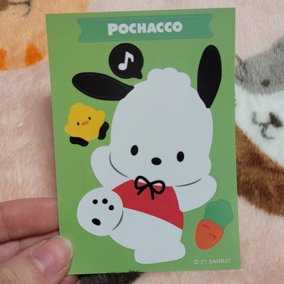 Sanrio | Design | Sanrio Pochacco Sticker Set Open To Offers | Poshmark